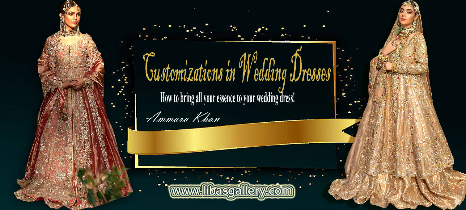 Customizations In Wedding Dresses How To Bring All Your Essence To Your ...