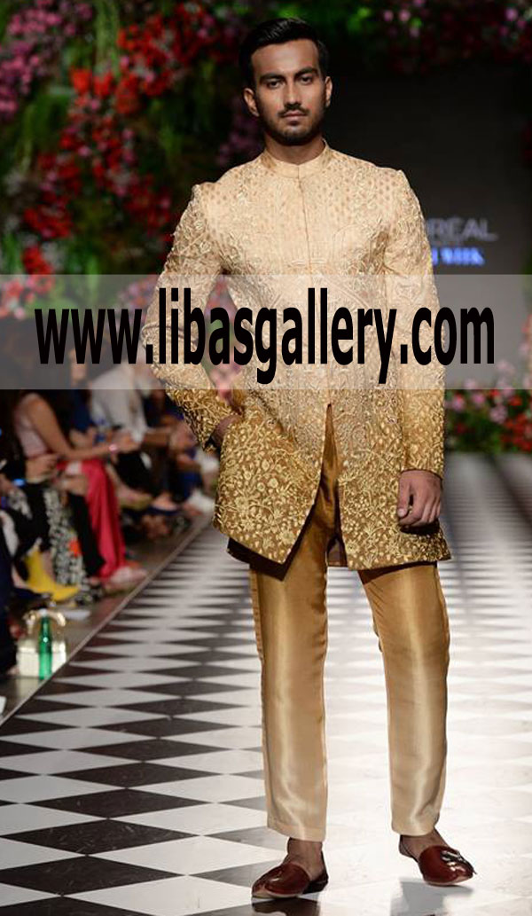 Desan da raja Babul da pyara latest Groom Dulha Sherwani Collection ...