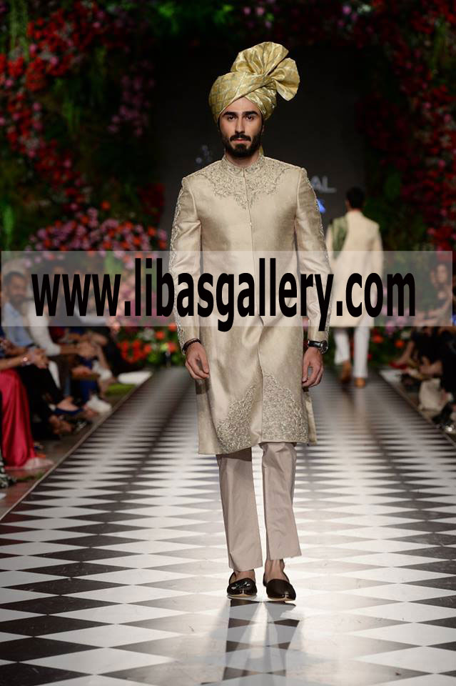 Desan da raja Babul da pyara latest Groom Dulha Sherwani Collection ...