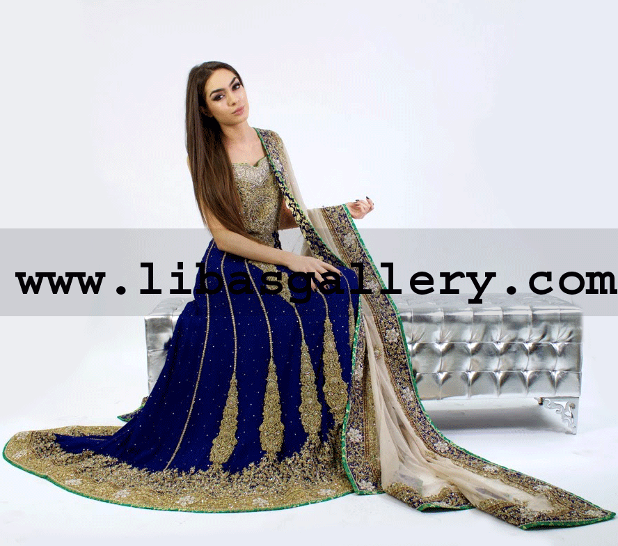 Designer Mehdi Latest Bridal Sharara Collection, Designer Mehdi Bridal ...